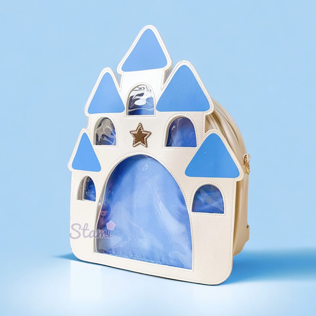 Castle Pin Ita Bag - Pearl White - Stami Studios