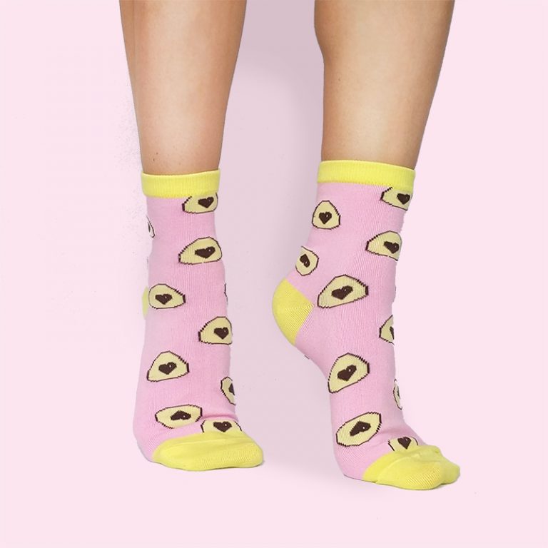 Love Avacado Socks - Stami Studios
