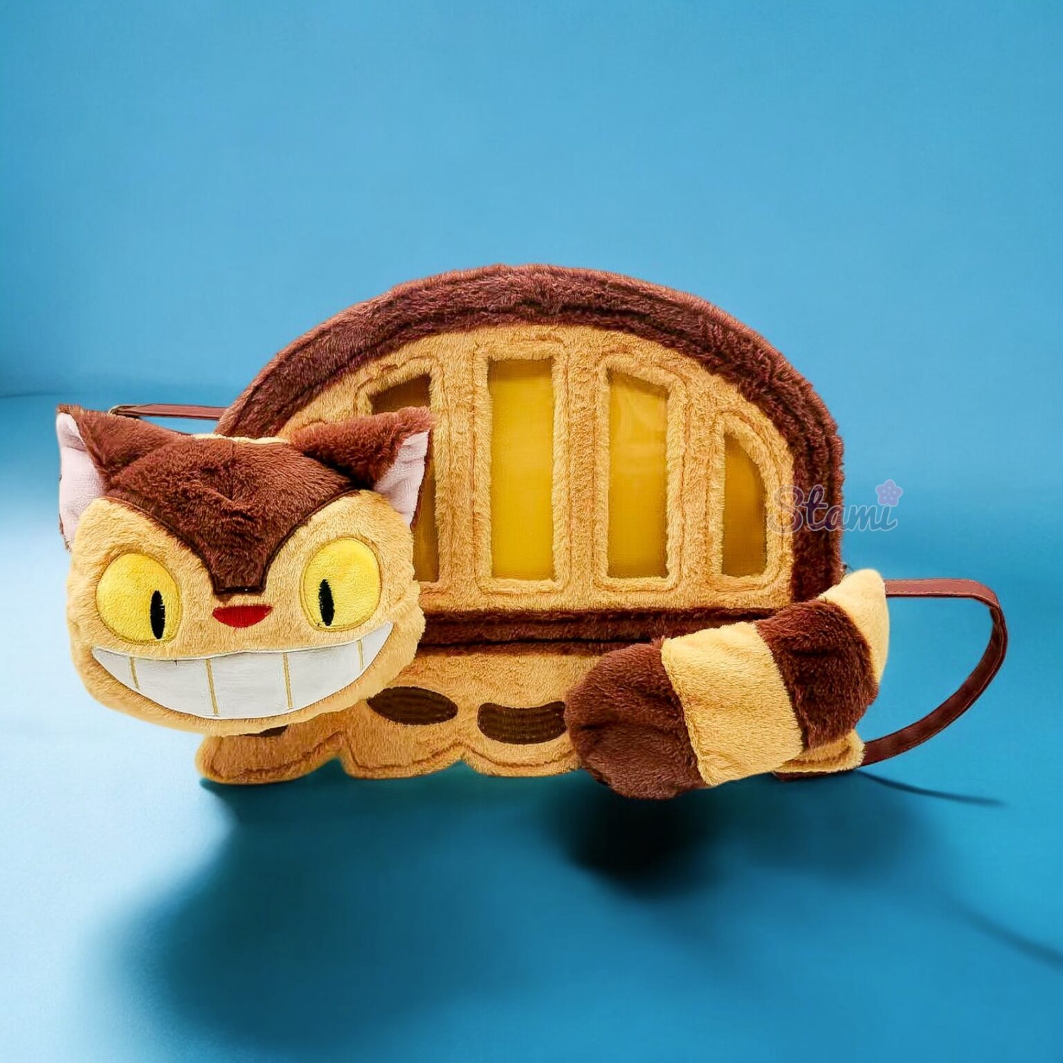 Cat Bus Ita Pin Bag LIMITED EDITION - Stami Studios