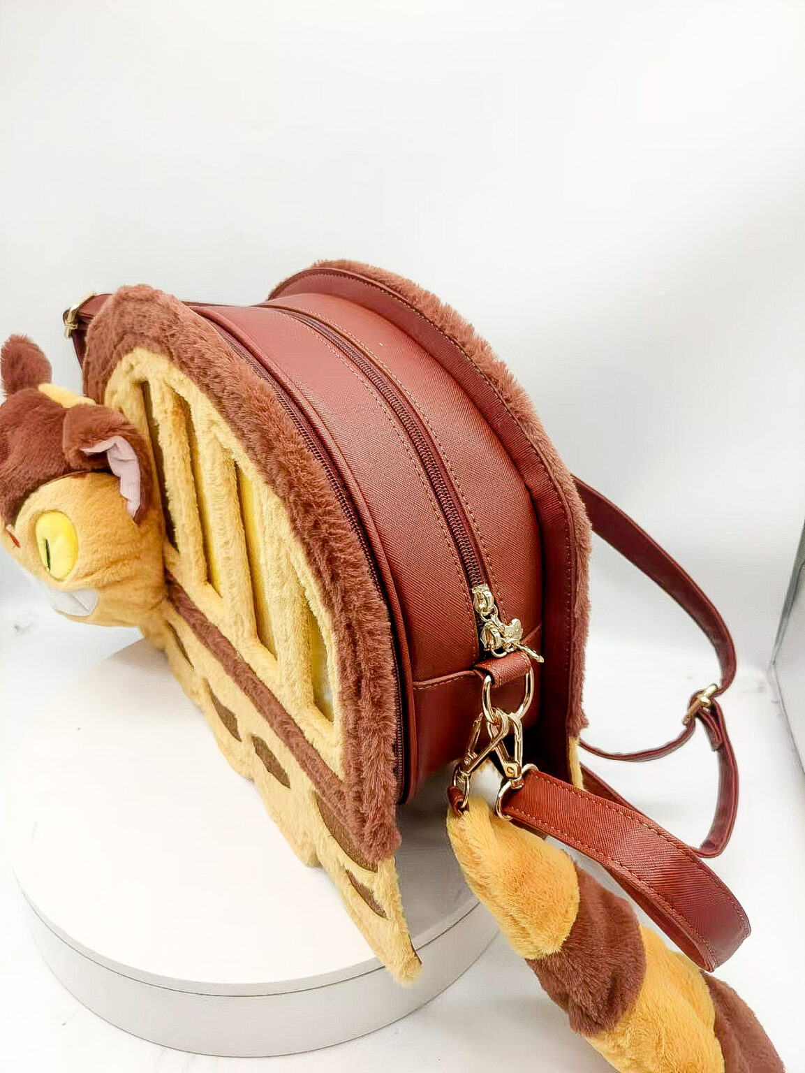 Cat Bus Ita Pin Bag LIMITED EDITION [PREORDER] - Stami Studios