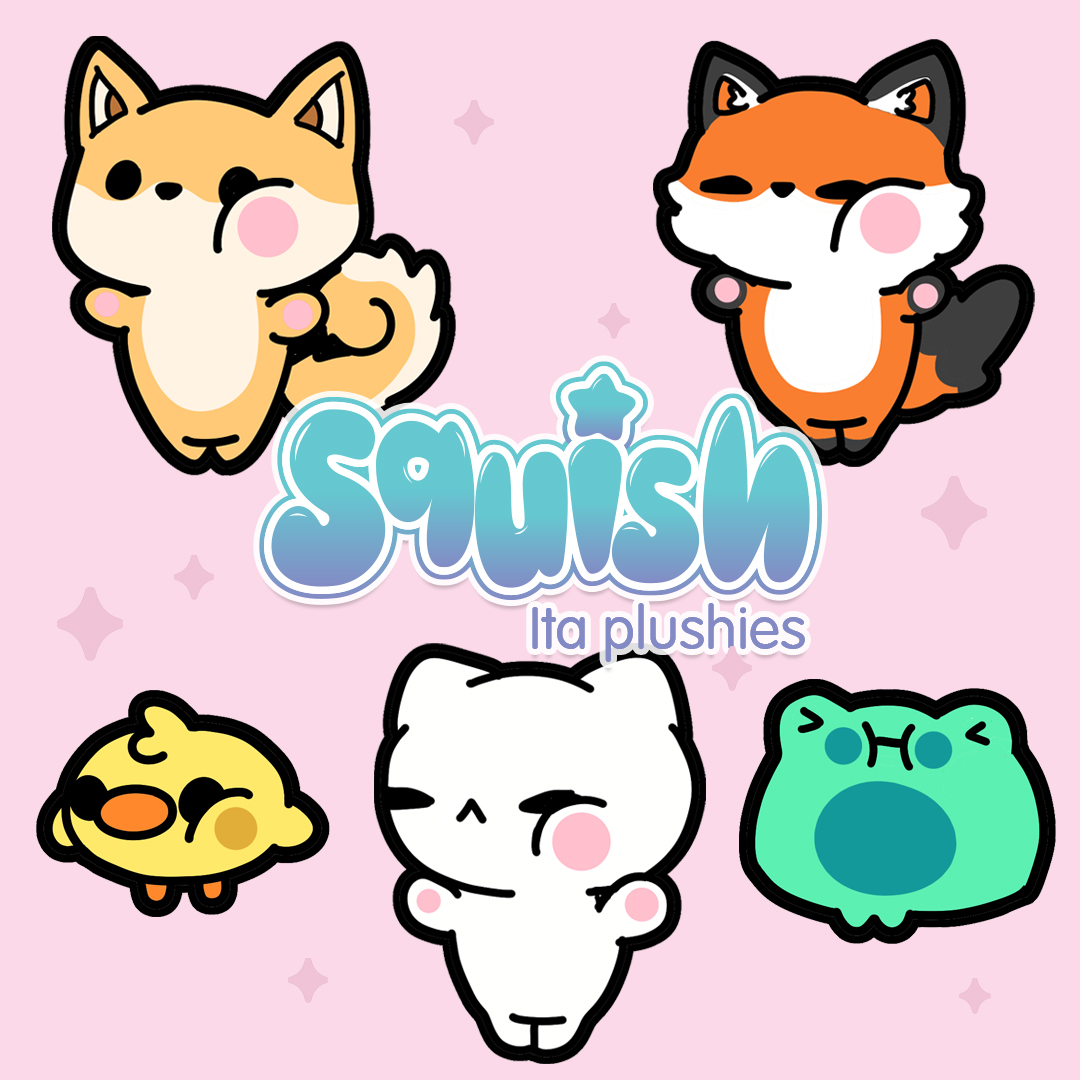 Squish Ita Plush Updates - Stami Studios