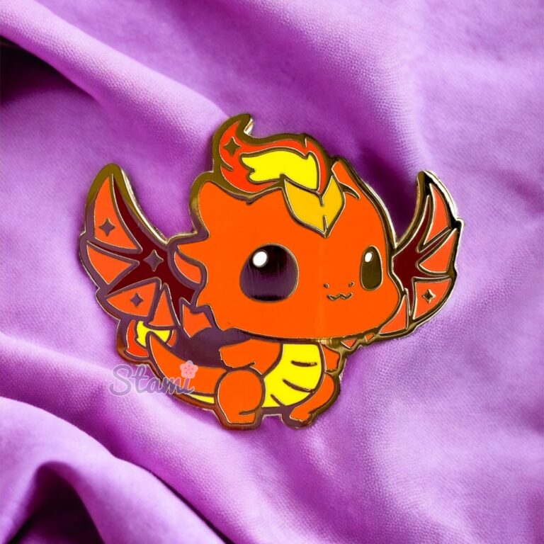 House Mascots Pins - Stami Studios