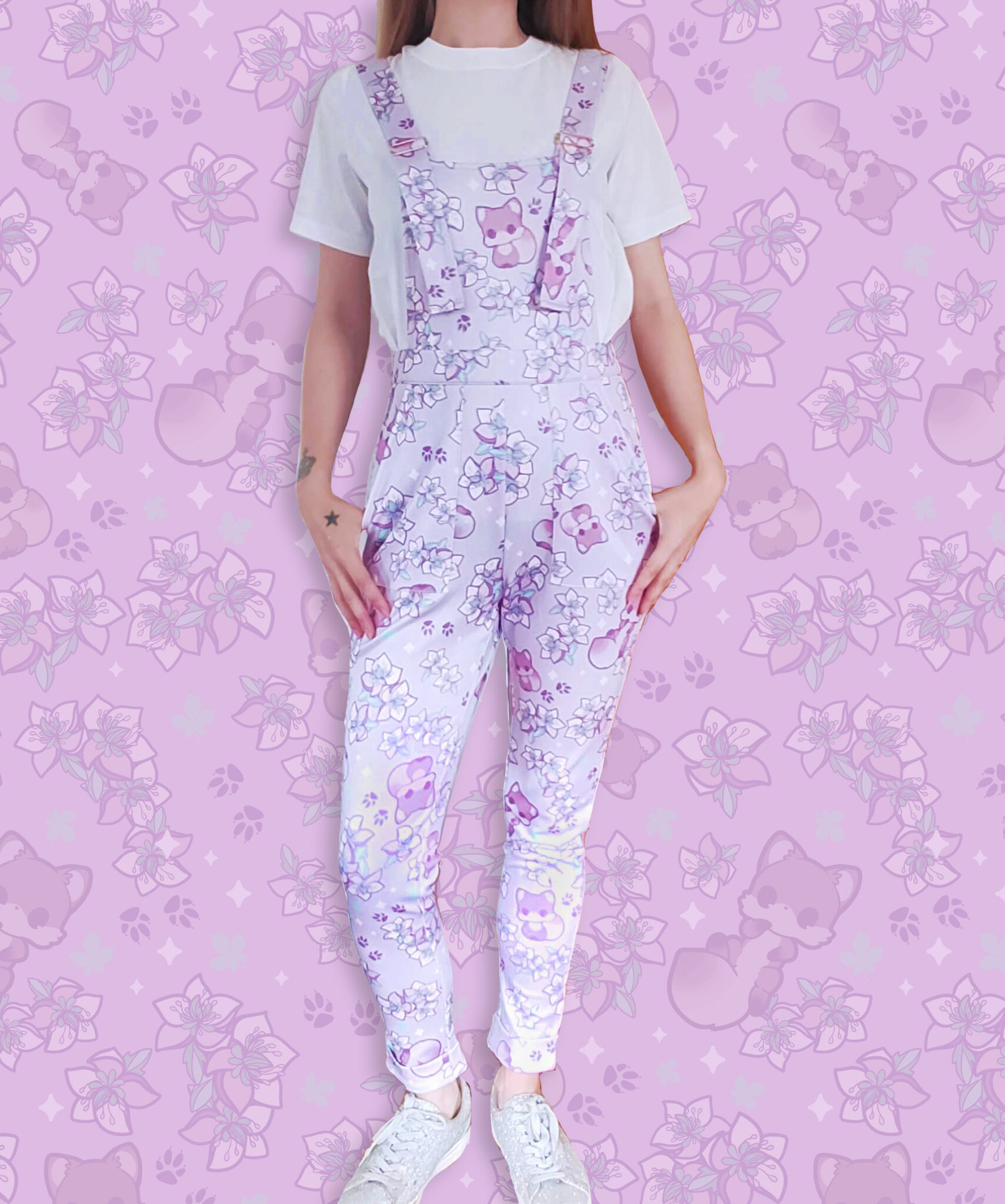 Hellabores Vulpine Overalls - Stami Studios