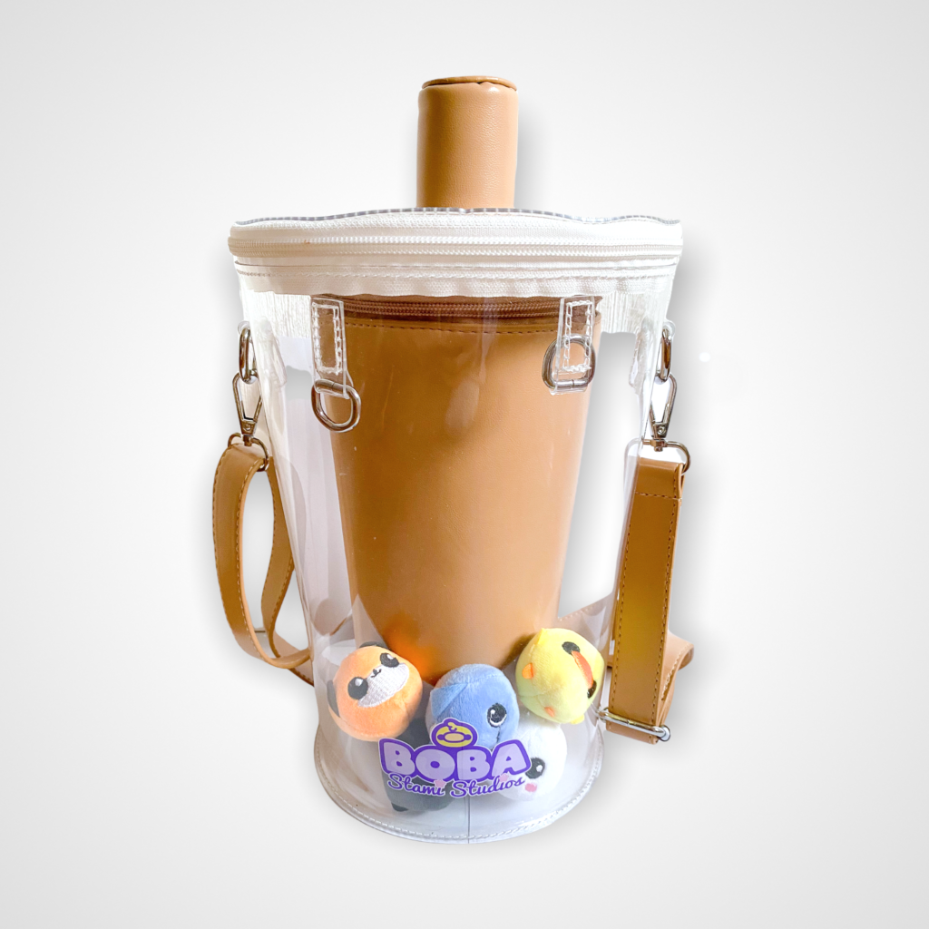 Boba Bubble Tea Ita Bag (Colour Creation) - Stami Studios