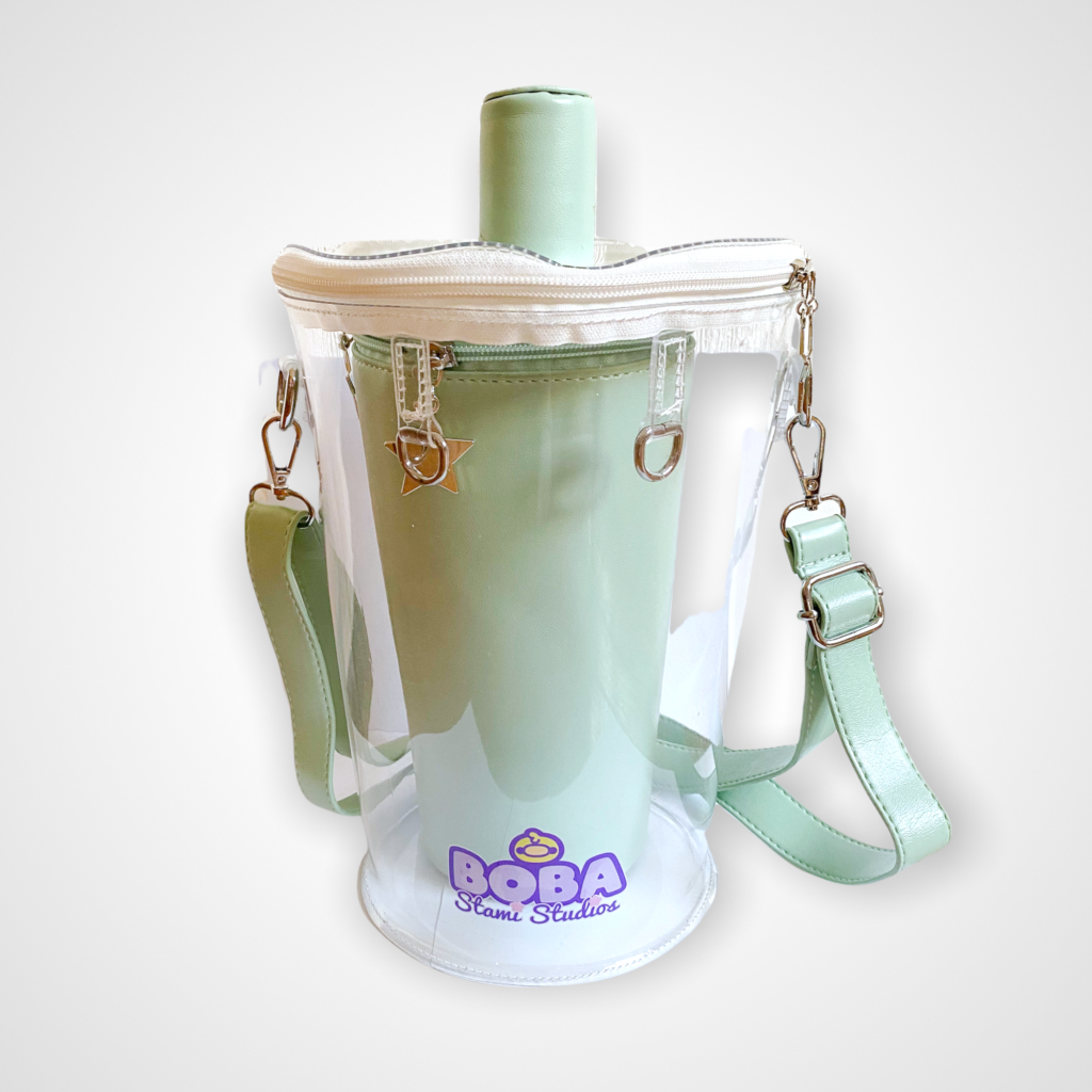 Boba Bubble Tea Ita Bag (Colour Creation) - Stami Studios