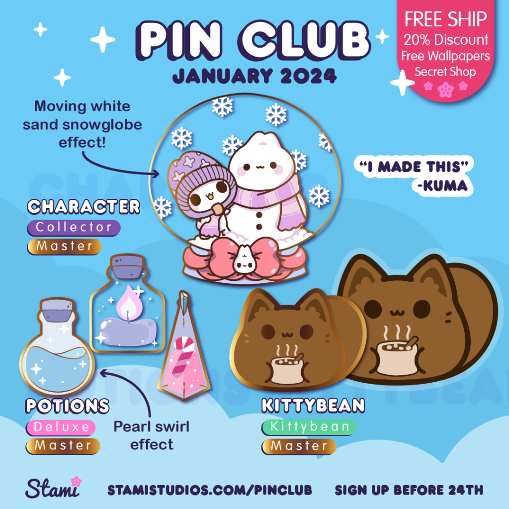 Category: Enamel Pins - Stami Studios