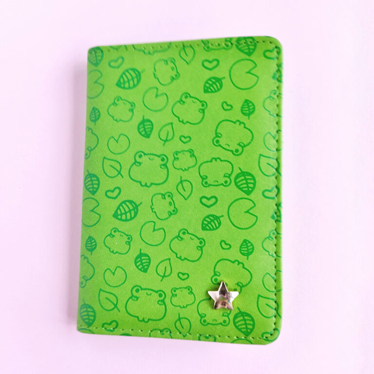 Pink Sakura New Adventures Passport Holder - Stami Studios
