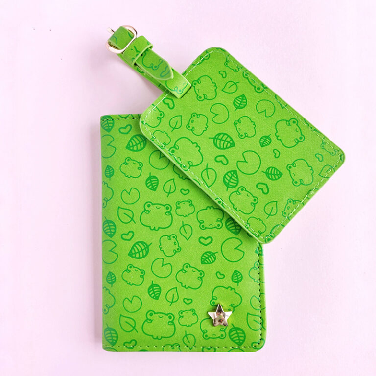 Froggo New Adventures Passport Holder - Stami Studios