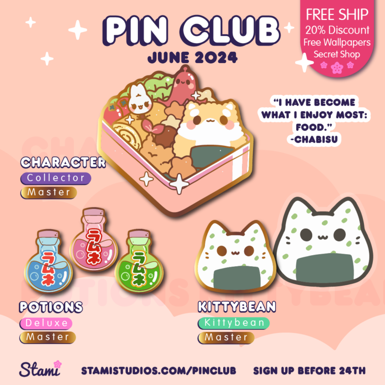 Pan Axolotl Pin - Stami Studios