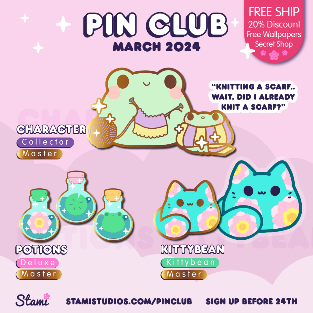 Category: Enamel Pins - Page 8 - Stami Studios
