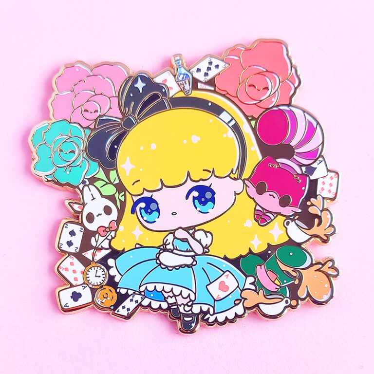 Wonderland Fantasy Pin - Stami Studios