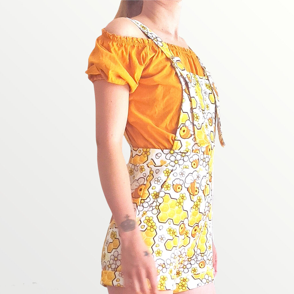 Bee Cute Overalls - Stami Studios