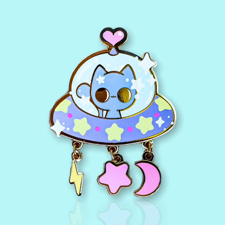 Cosmic Space Cosmo Pin [Deluxe Edition] - Stami Studios
