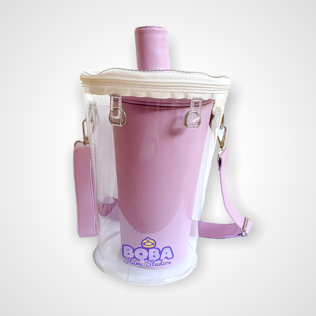 Boba Bubble Tea Ita Bag (Colour Creation) - Stami Studios