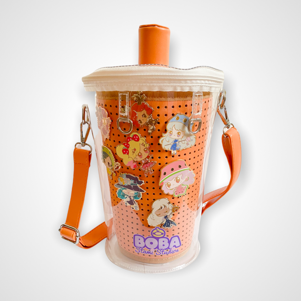 Boba Bubble Tea Ita Bag - Stami Studios