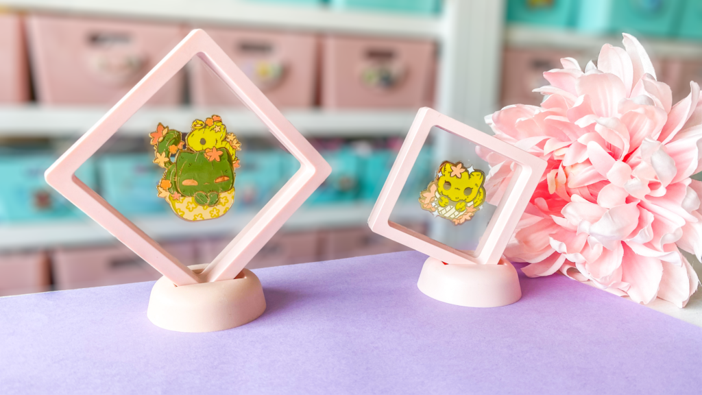 Floating Pin Display Frame - Stami Studios