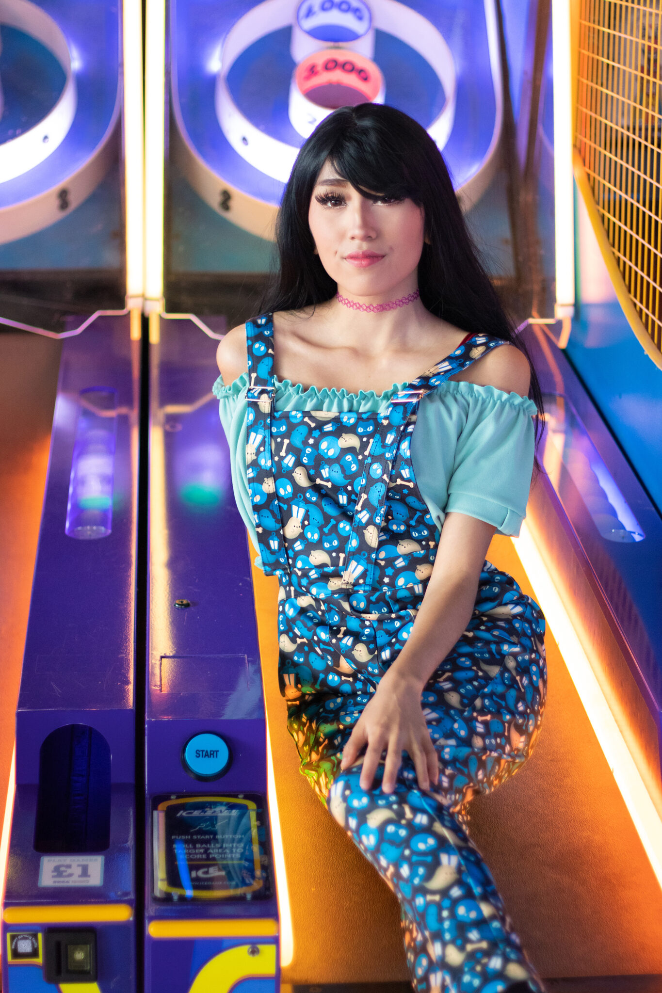 Feeling Boo Overalls - Stami Studios