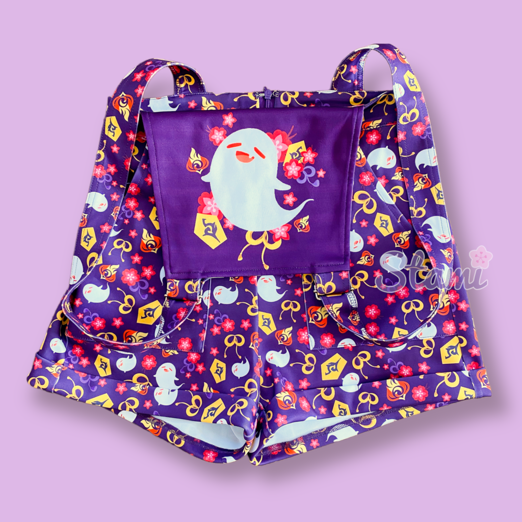 Hu Tao Overalls - Stami Studios