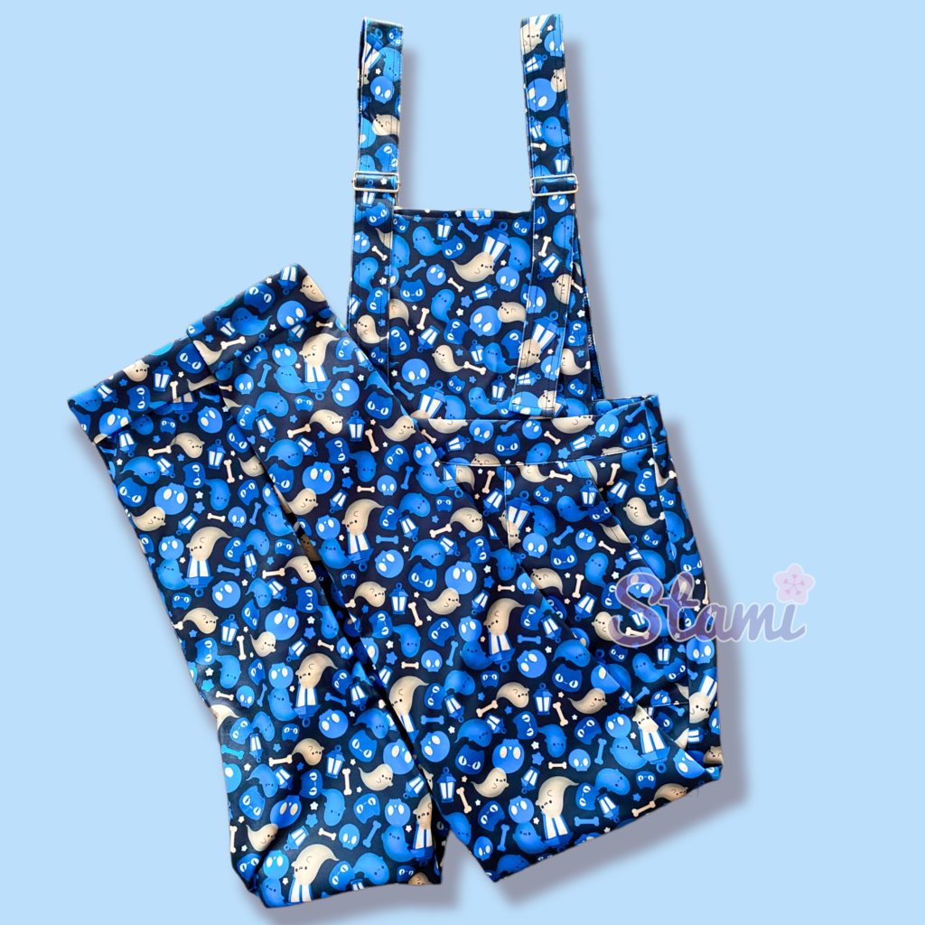 Feeling Boo Overalls - Stami Studios
