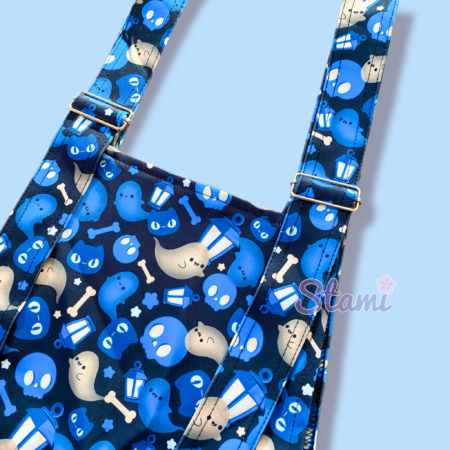 Feeling Boo Overalls - Stami Studios