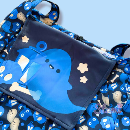 Feeling Boo Overalls - Stami Studios