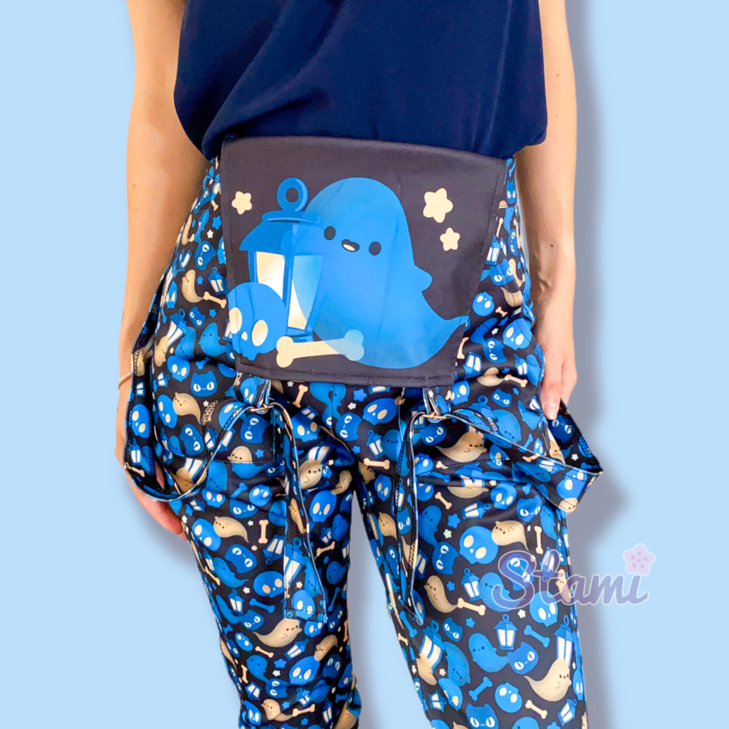 Feeling Boo Overalls - Stami Studios