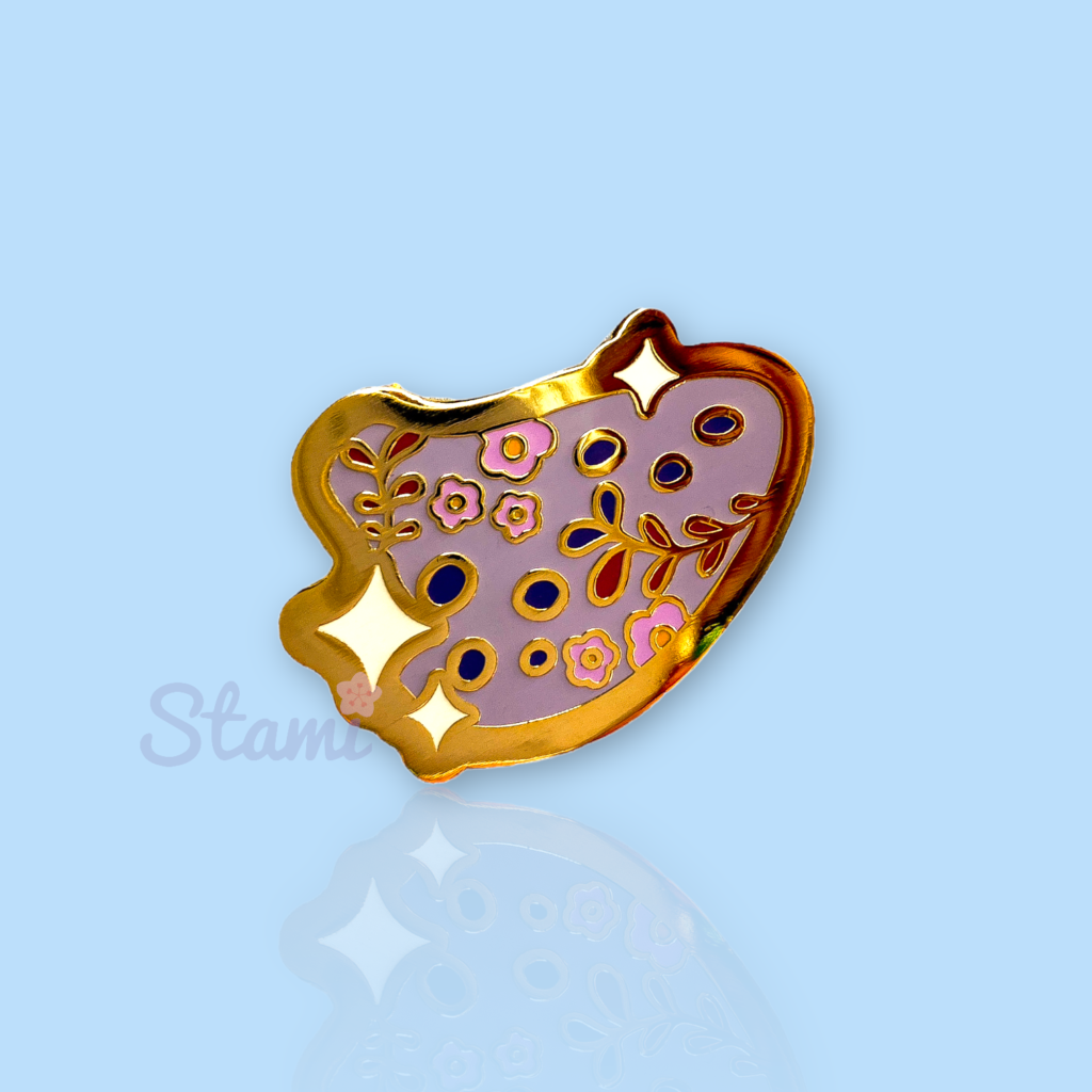 Ocarina RPG Item Pin - Stami Studios