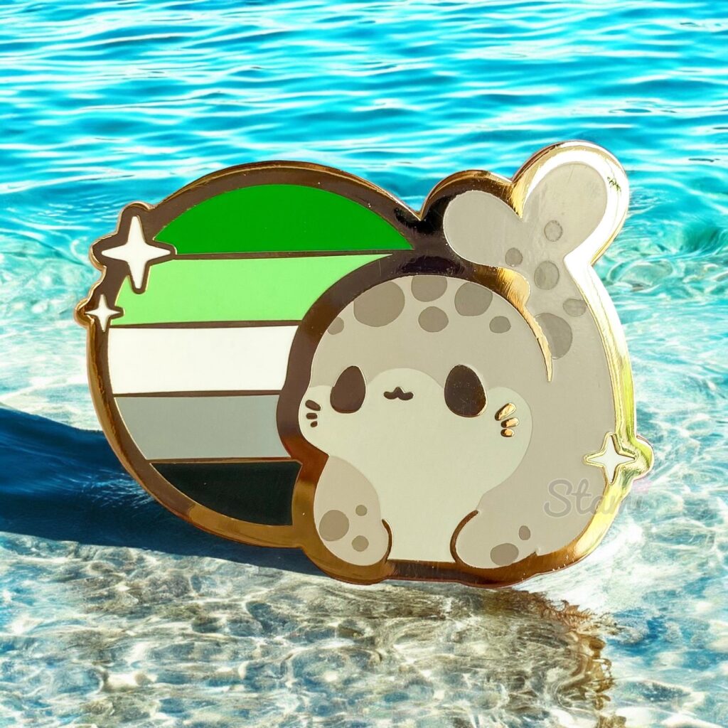 Arom Seal Pin - Stami Studios