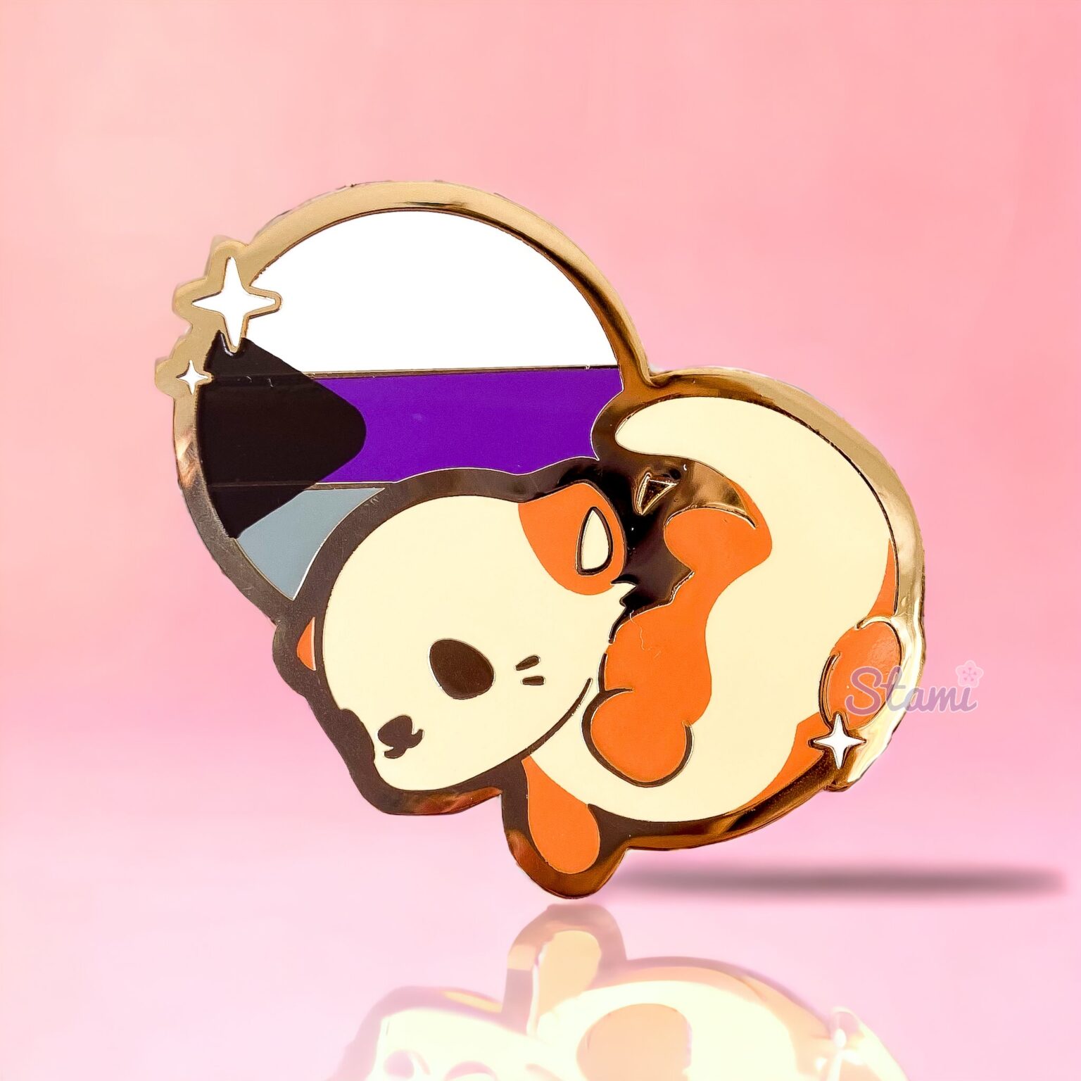 Demi Otter Pin - Stami Studios