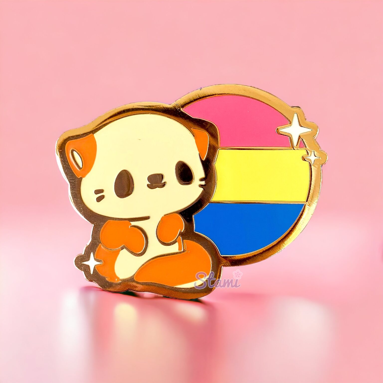 Pan Otter Pin - Stami Studios