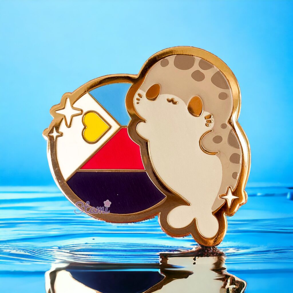 Sunset Koi Pin Sets - Stami Studios