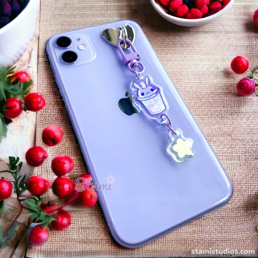 Trixic Otter Holo Sticker - Stami Studios