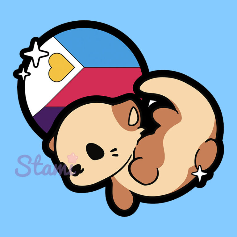 Polyam Seal Pin - Stami Studios