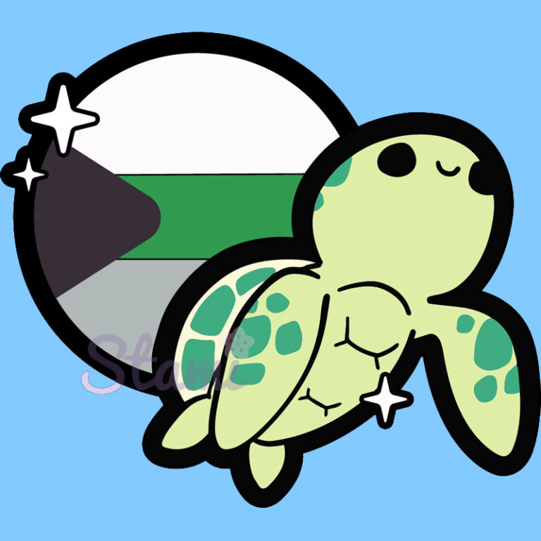 Demi Rom Turtle Pin - Stami Studios