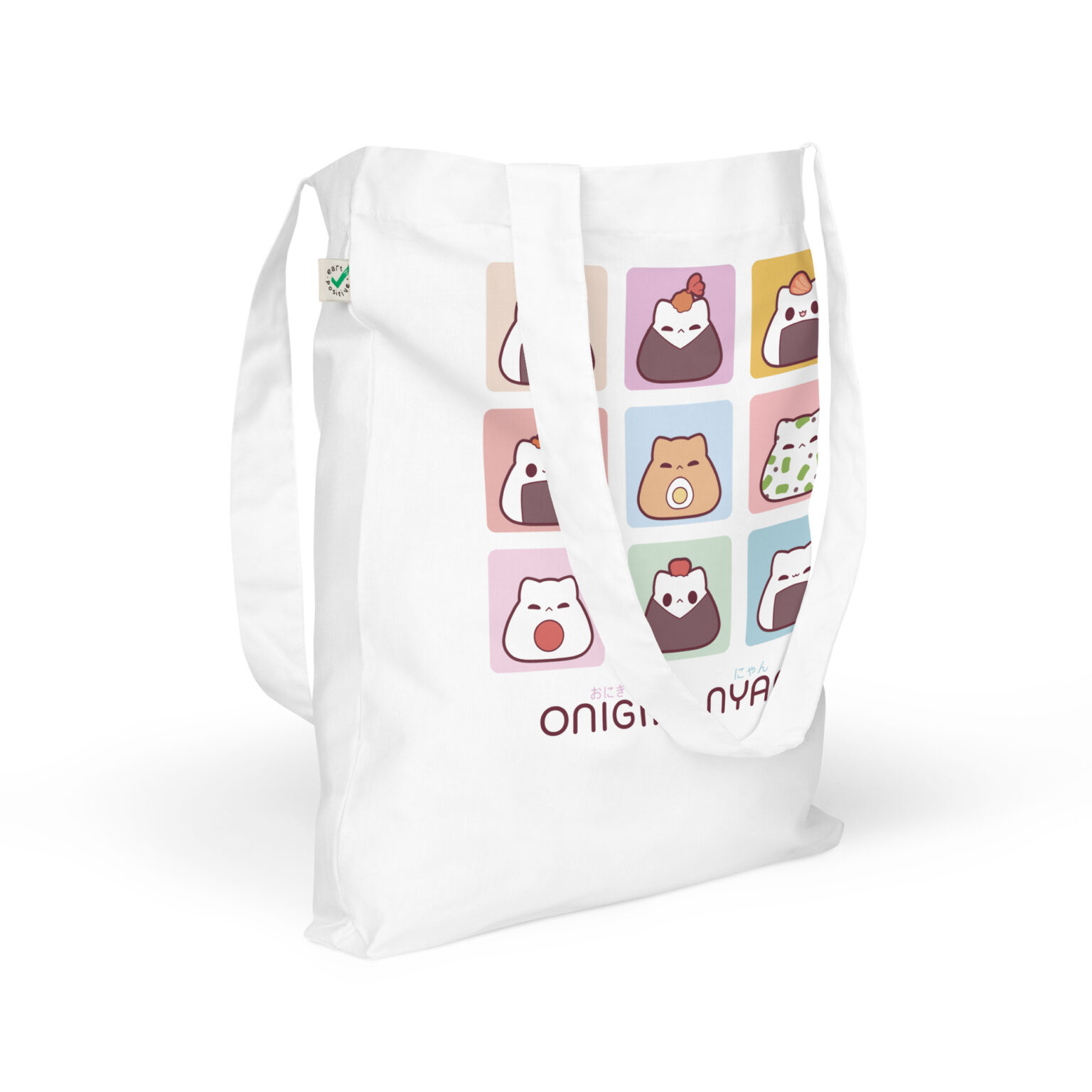 Onigiri Nyan Tote Bag - Stami Studios