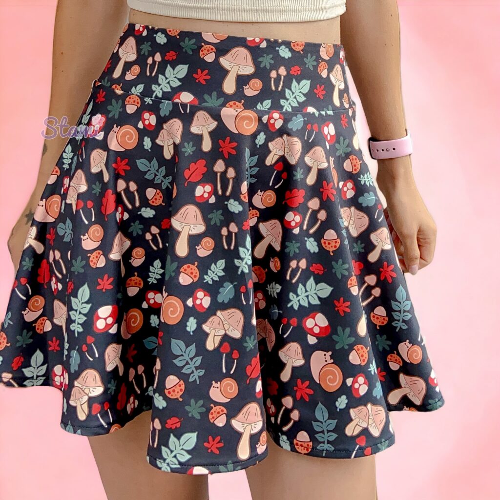 Snail Pace Skirt - Stami Studios