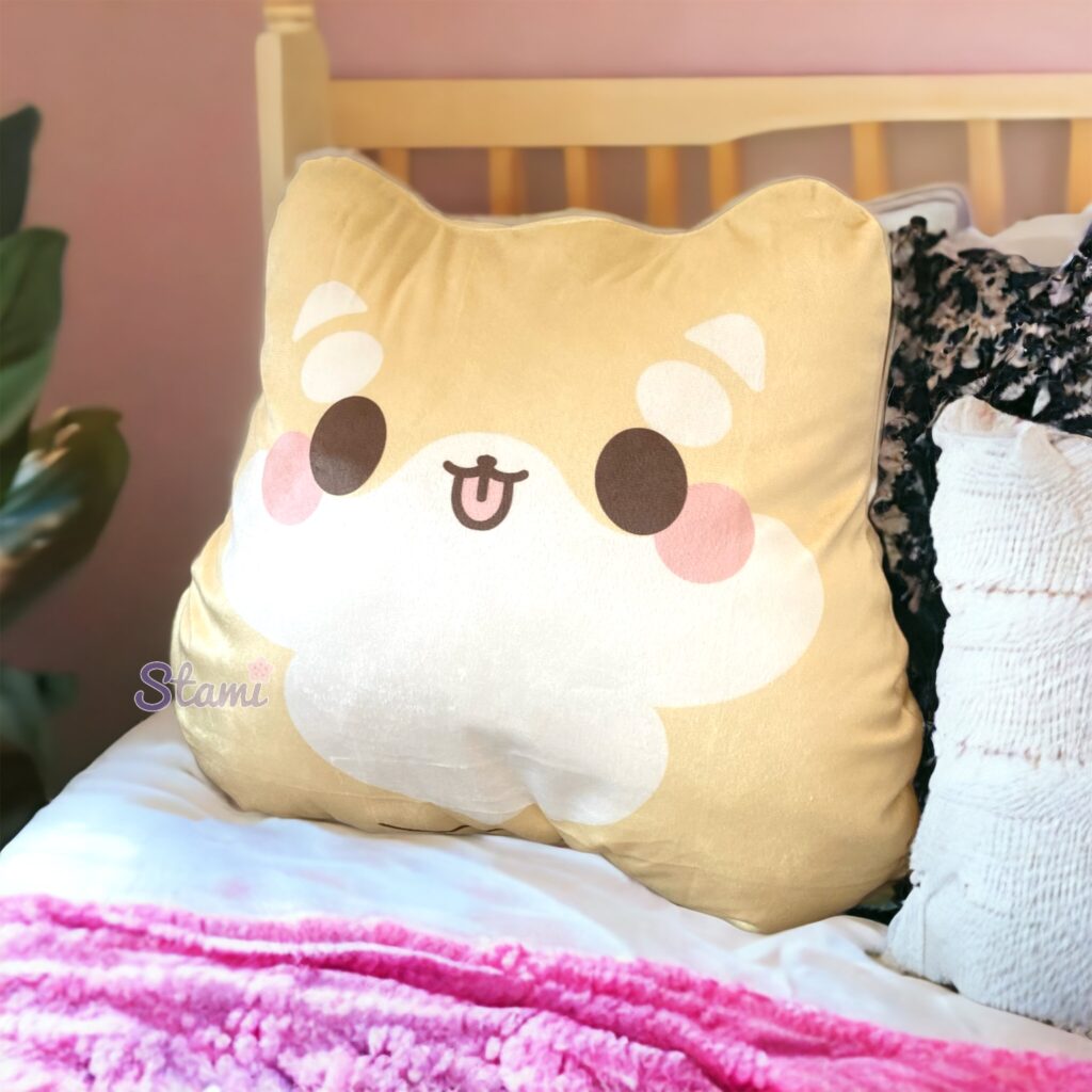 Chabisu Cushion - Stami Studios