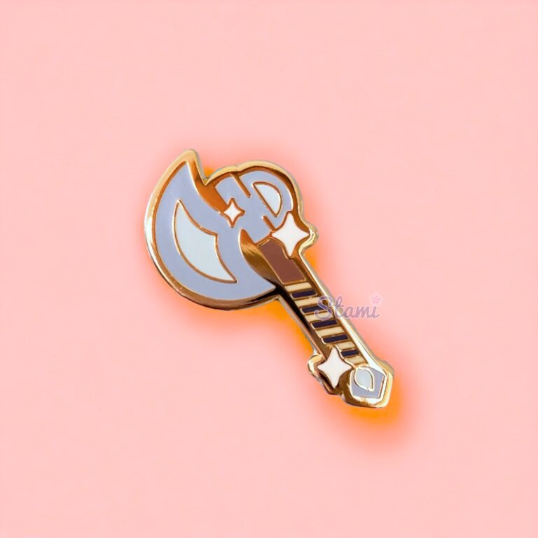Axe RPG Pin - Stami Studios