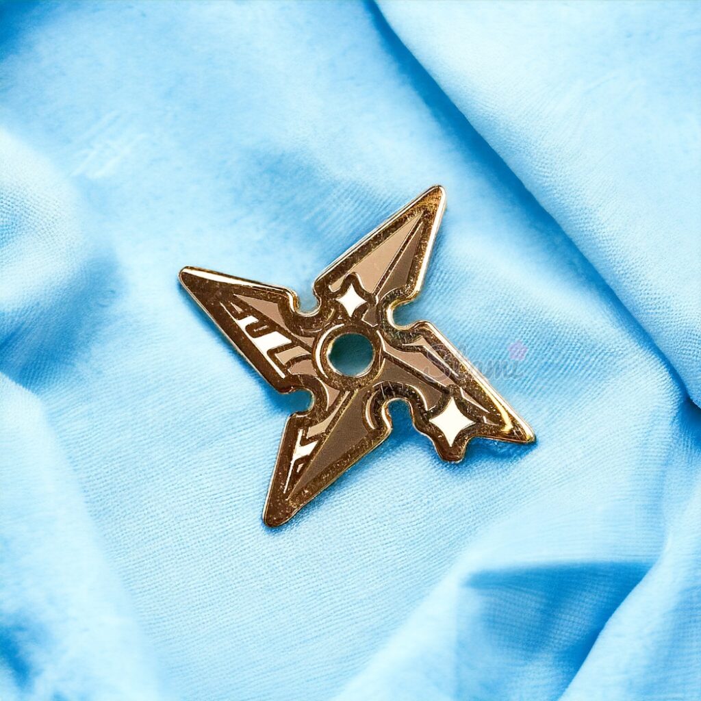 Ninja Shuriken Item RPG Pin - Stami Studios