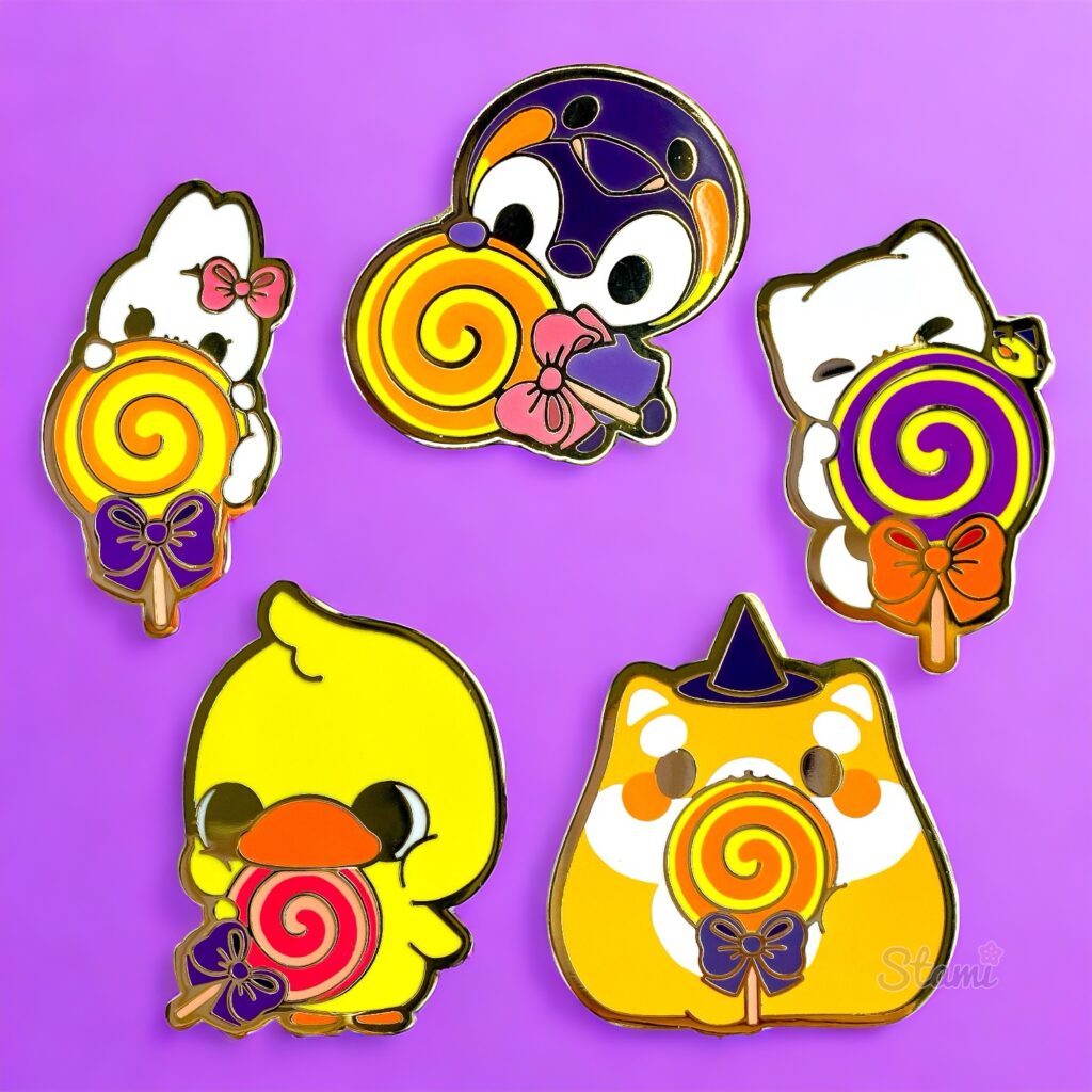 Category: Enamel Pins - Stami Studios