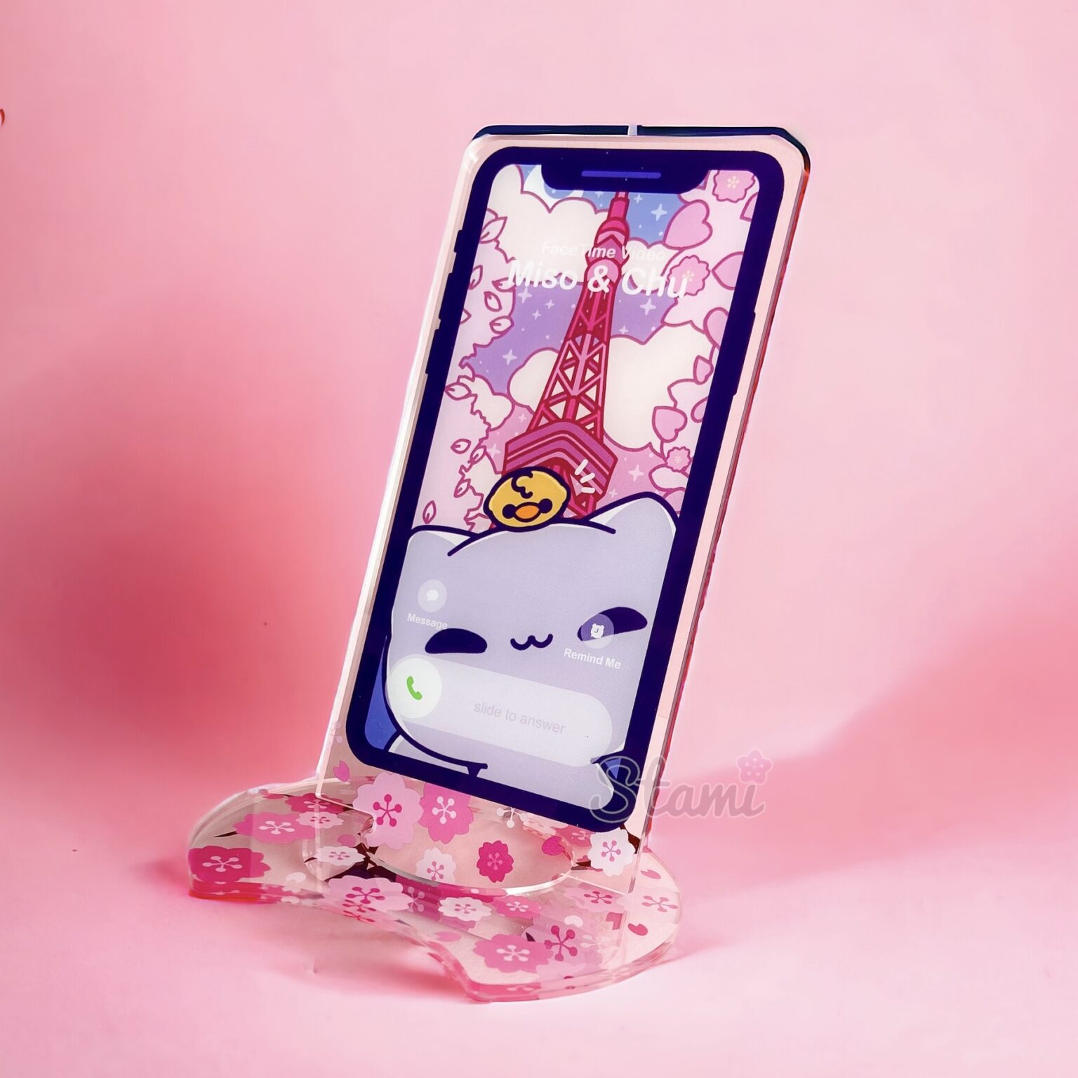 Tokyo Tower Phone Stand - Stami Studios