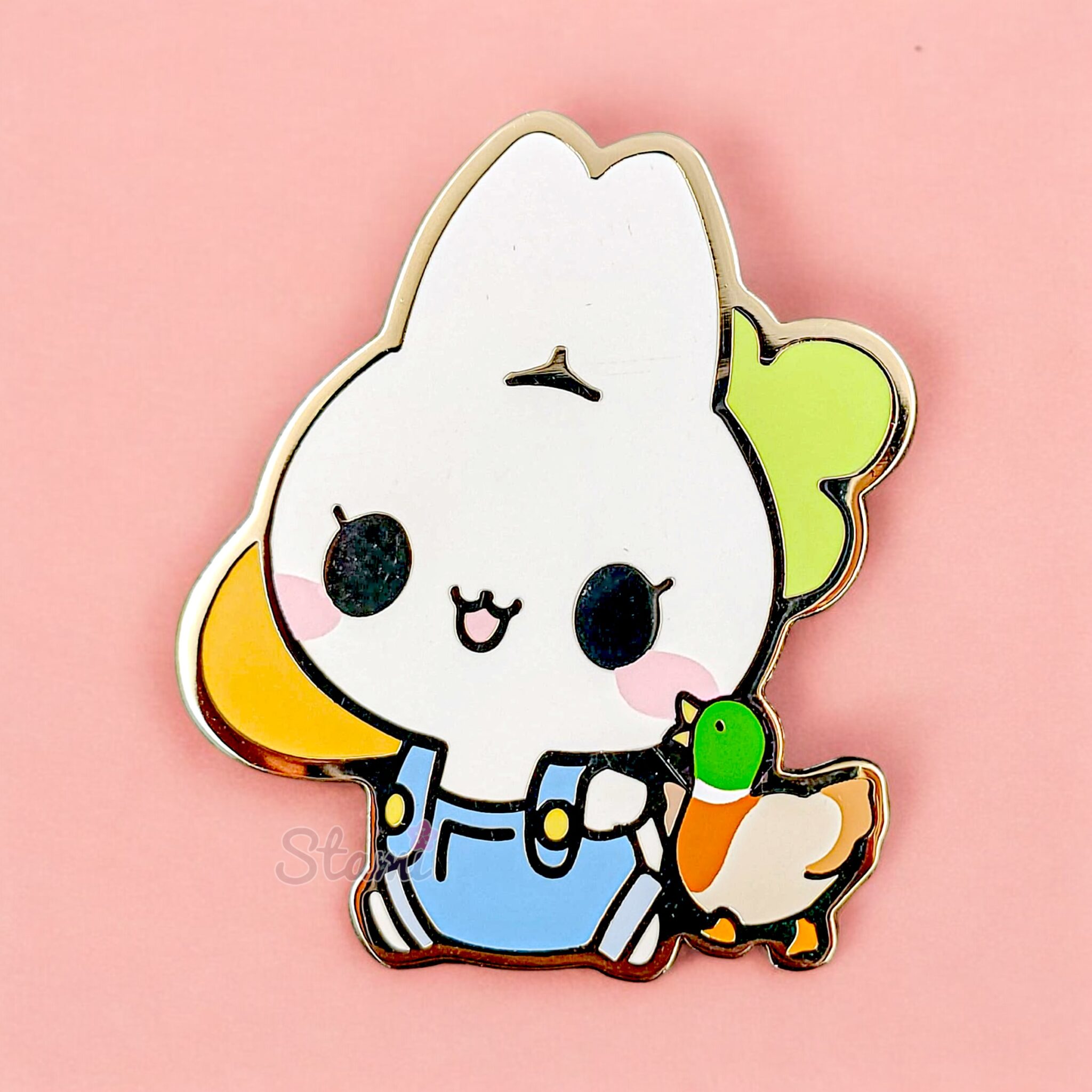 Farmer Kuma Pin - Stami Studios