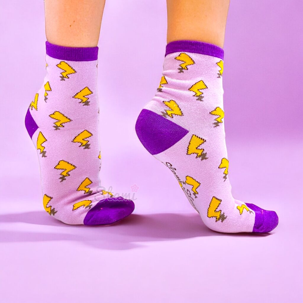 Lightning Tail Socks - Stami Studios