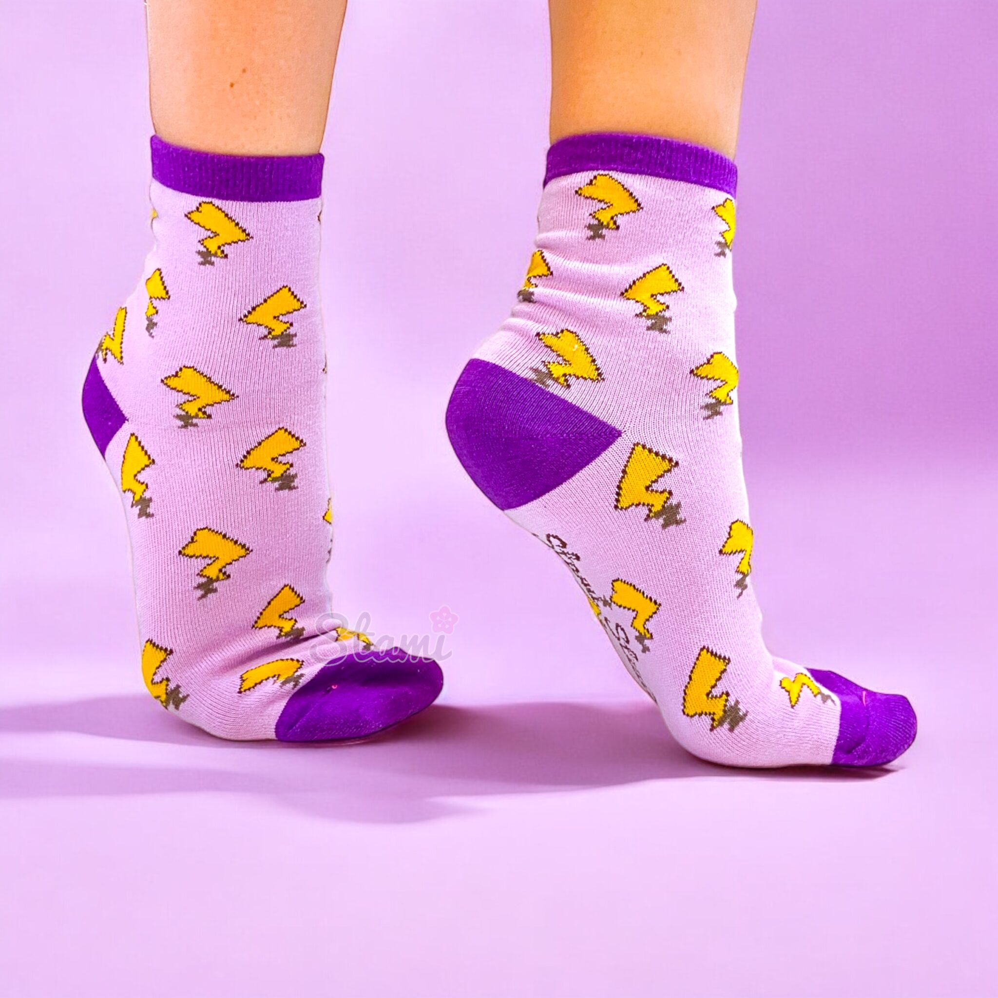 Lightning Tail Socks - Stami Studios